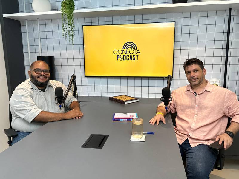 Henri Fonseca é o primeiro pré-candidato entrevistado no Conecta Podcast | Conecta Piauí