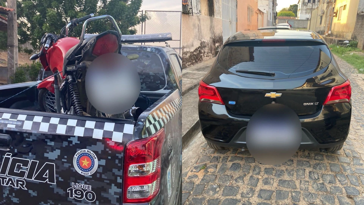 Polícia Prende Dupla Acusada De Arrastões Na Zona Sul De Teresina