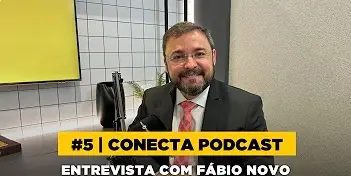 Conecta Podcast: entrevista com o pré-candidato a prefeito de THE Fábio Novo