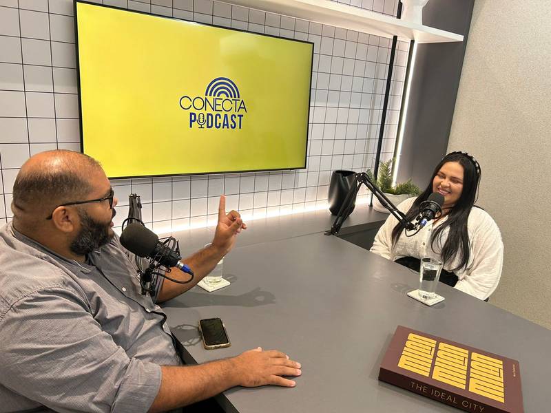 Conecta Podcast: confira entrevista com a pré-candidata de Teresina Ravenna Castro | Conecta Piauí