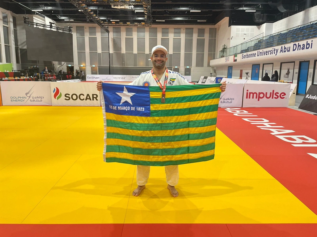 Policial piauiense Stanley Torres conquista bronze no mundial de judô ...