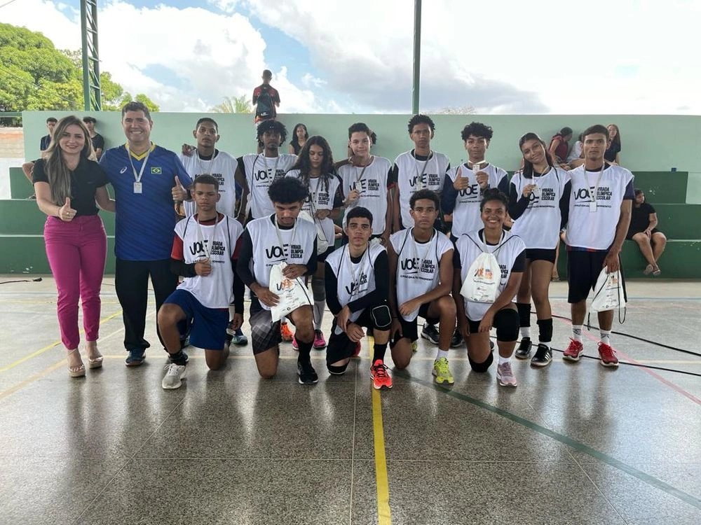 Escola Santa Inês é campeã da Copa Virada Olímpica Escolar de Vôleibol ...