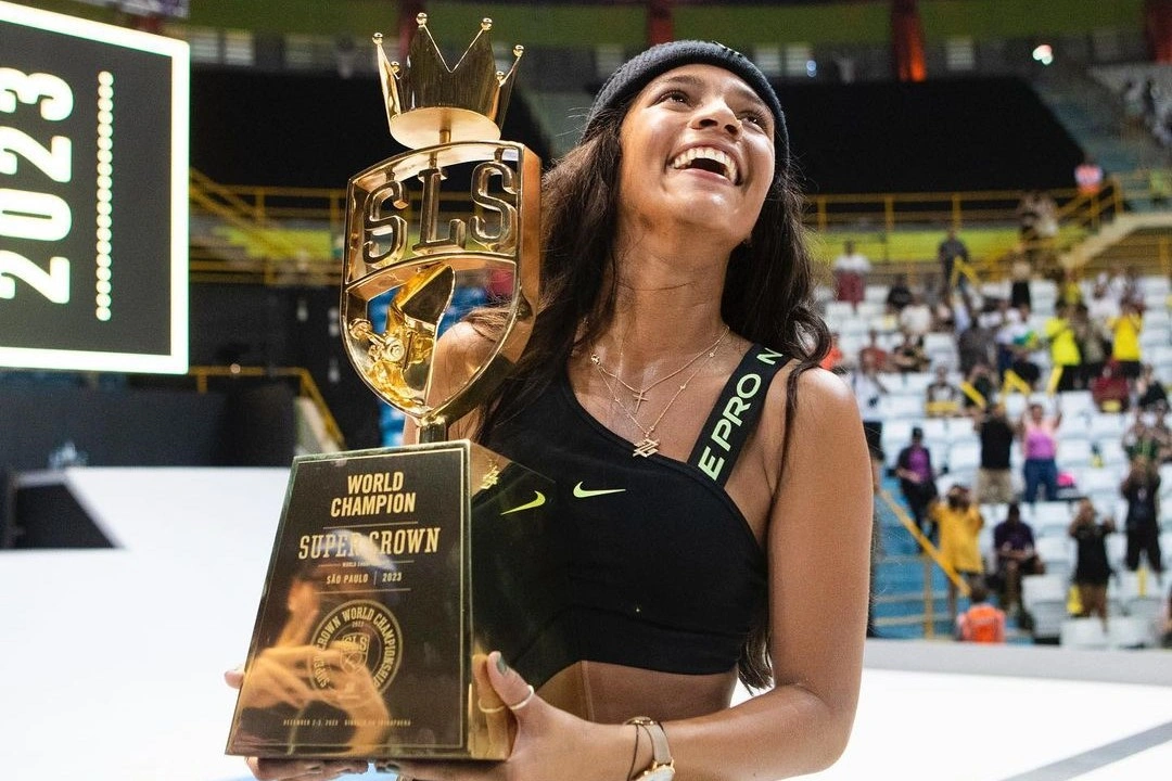 Rayssa Leal conquista bicampeonato no Super Crown com maior nota da história | Conecta Piauí