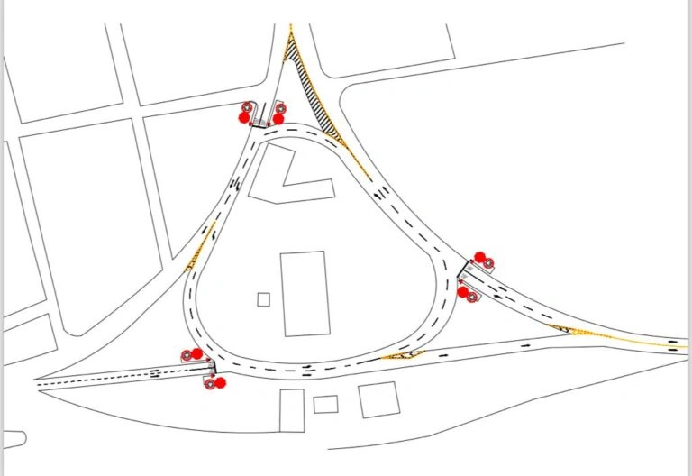 Timon vai ganhar rotatória no entorno do Posto Fiscal | Conecta Piauí