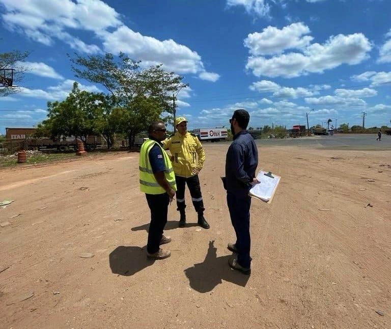 Timon vai ganhar rotatória no entorno do Posto Fiscal | Conecta Piauí
