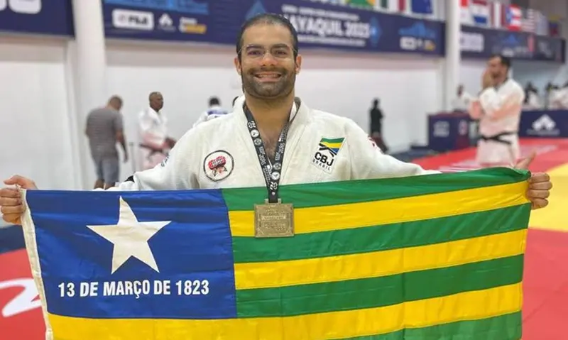 Judoca piauiense conquista título nacional com apoio da Secepi ...
