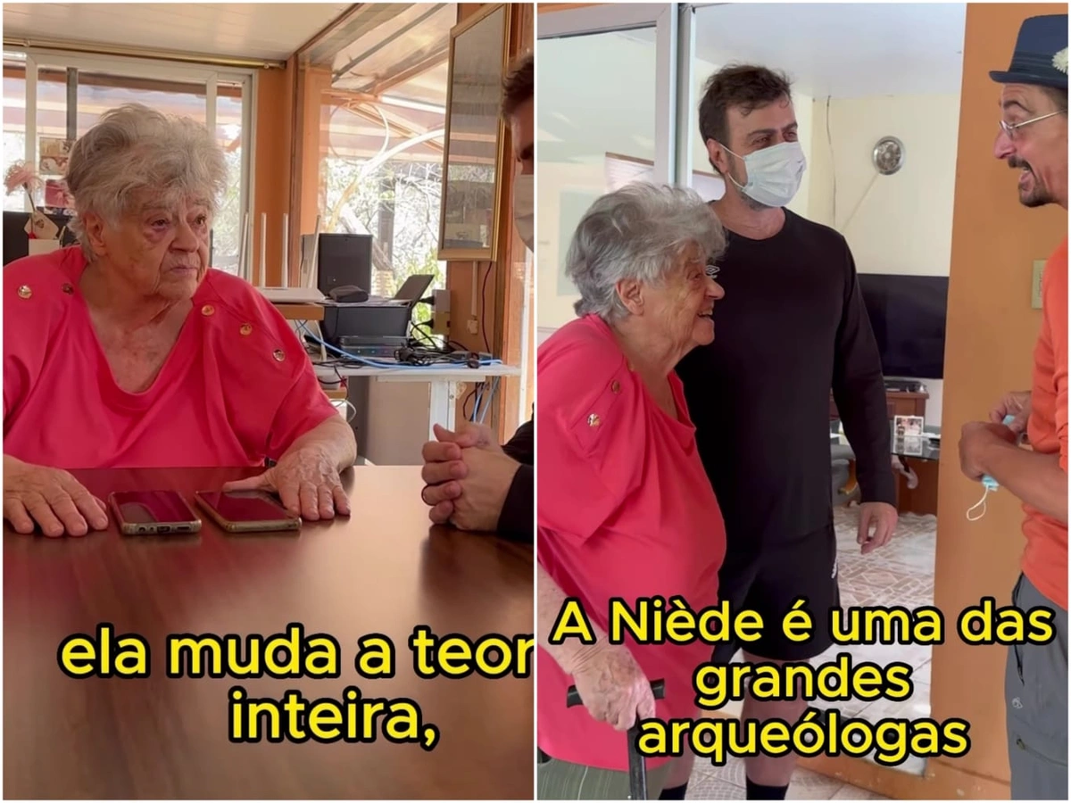 Presidente da Embratur visita Niède Guidon com grupo de jornalistas ...