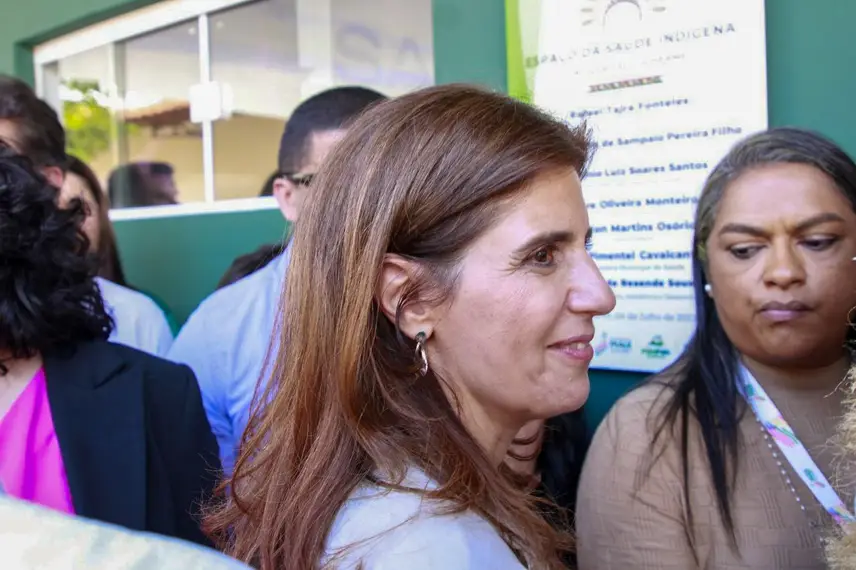 Secretária Ana Estela Haddad conhece o 'Piauí Saúde Digital'
