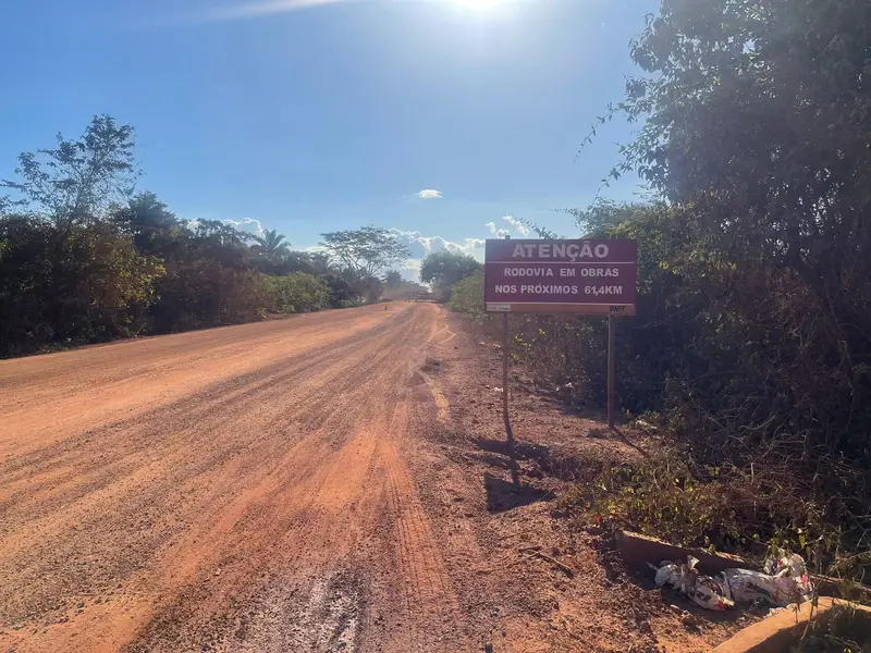 Obra da BR-226, no Maranhão, está em ritmo acelerado e vai beneficiar piauienses