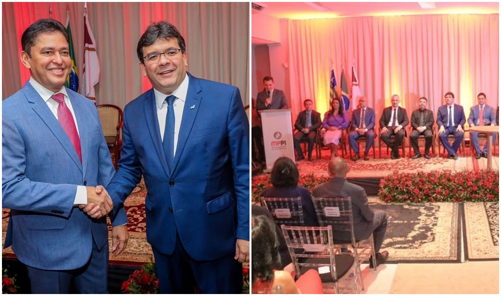 Rafael prestigia cerimônia de recondução ao cargo do procurador ...