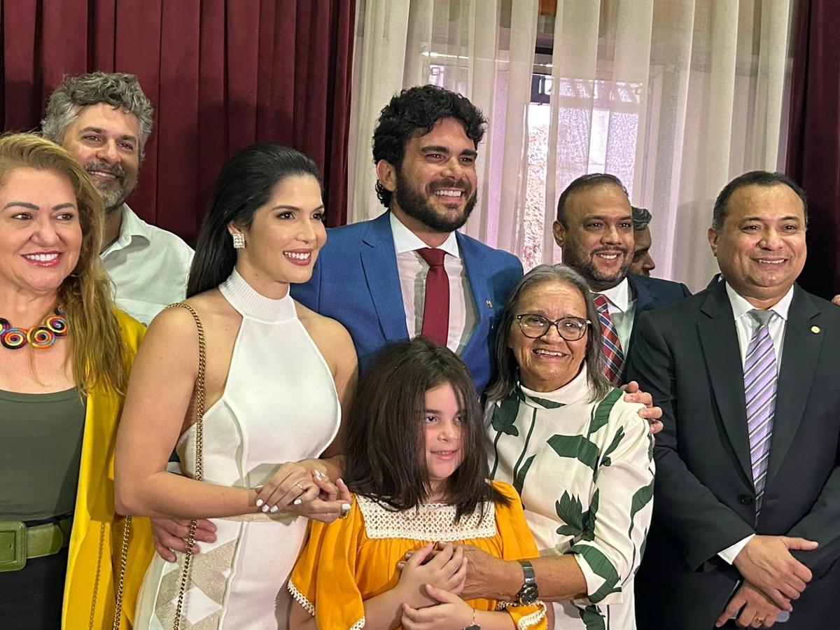 Médico Marcus Vinicius Kalume é empossado deputado após licença de ...