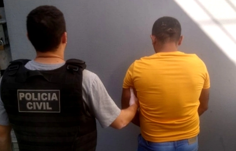Foragido Do Sistema Prisional Pelo Crime De Feminicídio é Recapturado