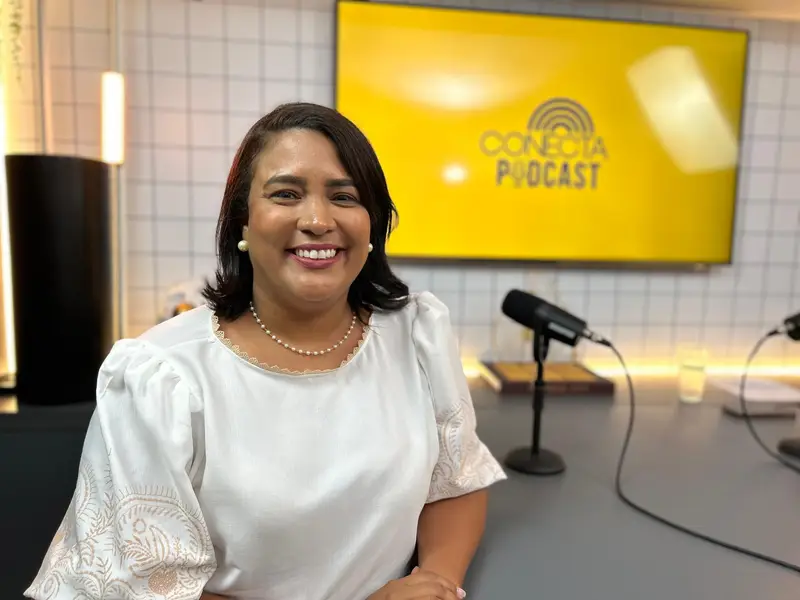 Camila Barbosa destaca prioridades para Lagoa do Piauí no Conecta Podcast | Conecta Piauí