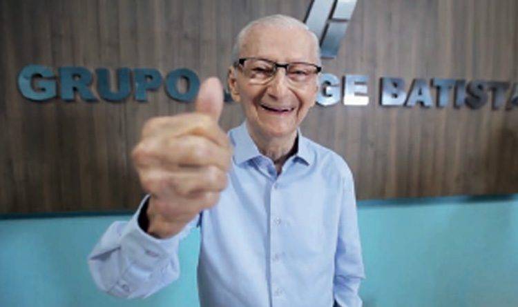 Empresário Jorge Batista, fundador do grupo Jorge Batista, morre aos 94 anos | Conecta Piauí