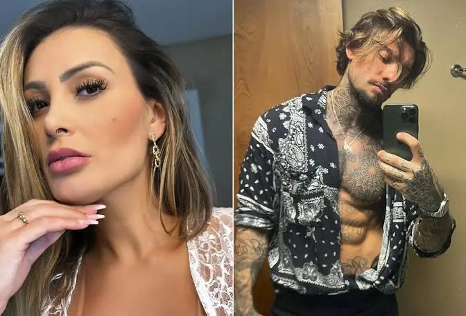 Andressa Urach revela 'ficada' com Lucas Lucco: 'Daria um conteúdo delícia' | Conecta Piauí