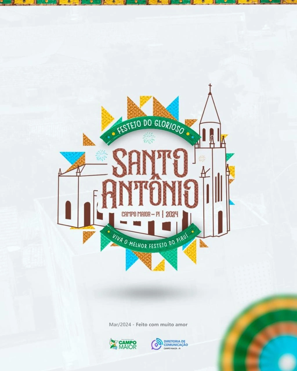 Campo Maior divulga festividades de Santo Antônio 2024 | Conecta Piauí