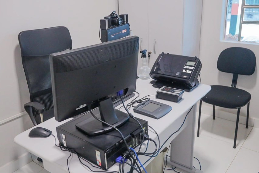 Posto de atendimento de identificação é instalado em Passagem Franca do ...