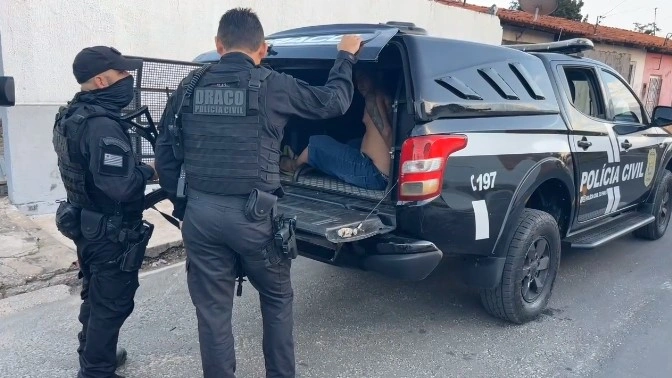 Draco Deflagra Operação E Prende Membros De Facções Em Teresina E José