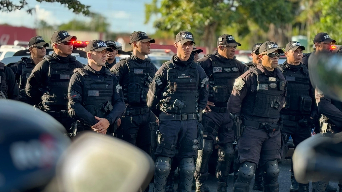 Polícia monta estratégias de segurança para o Festival de Inverno de ...