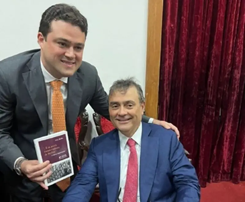 Leandro Bello justifica ausência no evento do Coronel Schnneyder em São Luís | Conecta Piauí