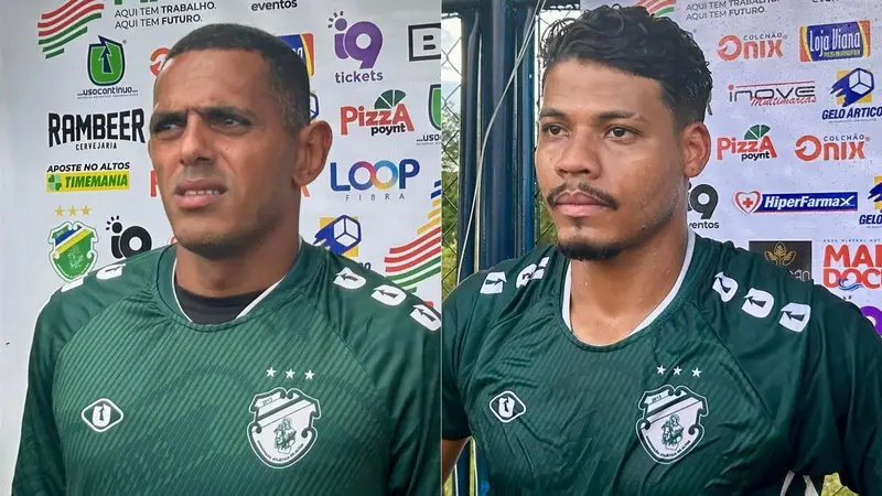 Du Santos e Anicete falam da expectativa de entrar em campo contra o ...