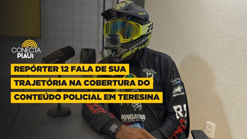 Repórter 12 fala de sua trajetória na cobertura do conteúdo policial em ...