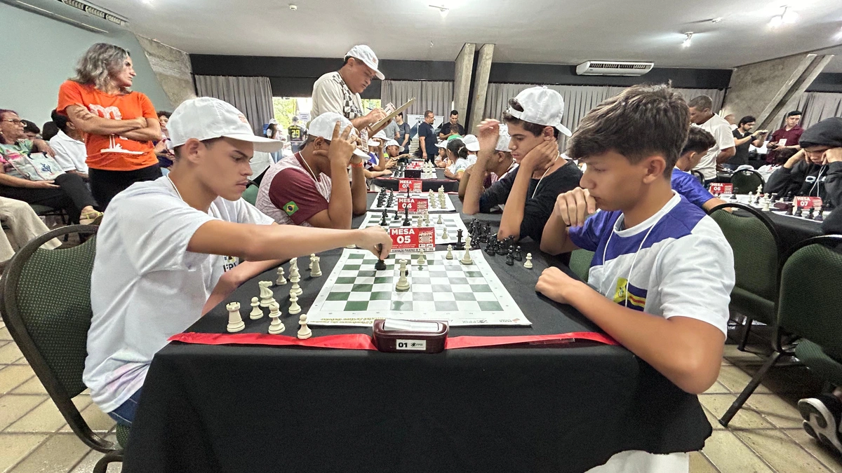 Festival Piauiense de Xadrez homenageia Arthur Galvão com torneio em ...