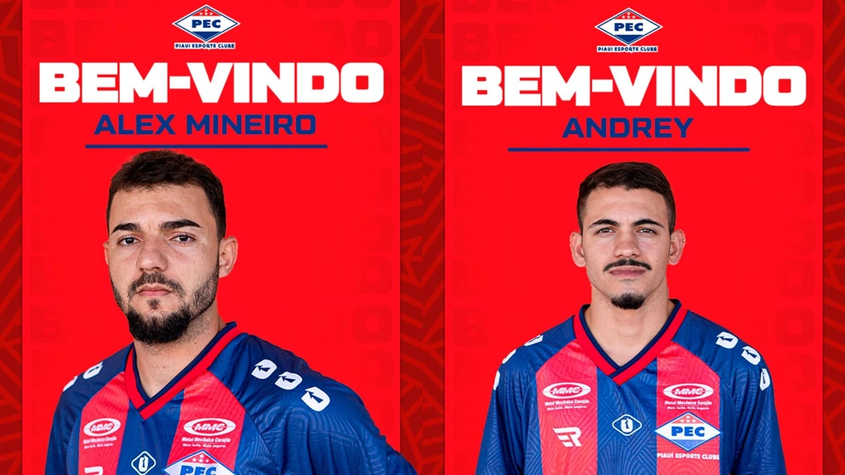 Piauí EC anuncia os primeiros nomes para Série B do estadual 2024; confira a lista | Conecta Piauí