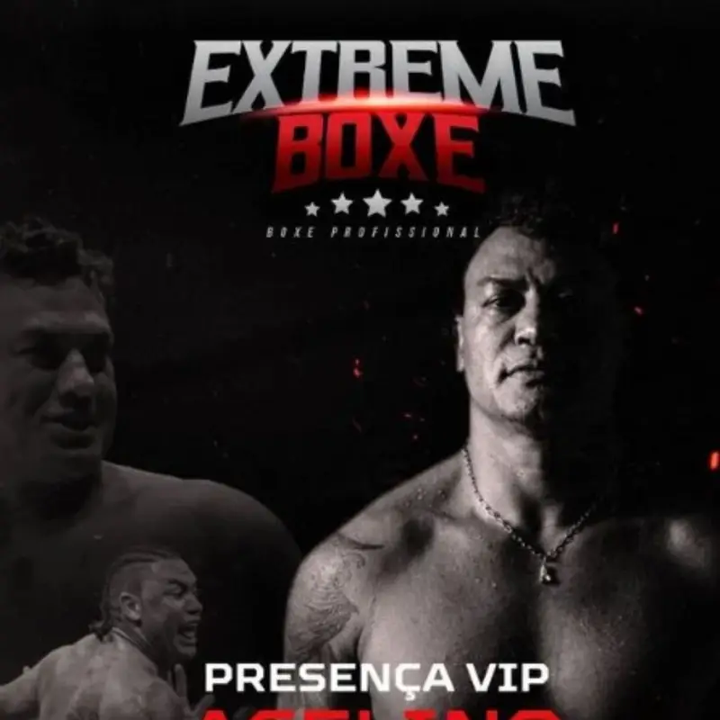 Popó será embaixador do Extreme Boxe 2 em Teresina | Conecta Piauí