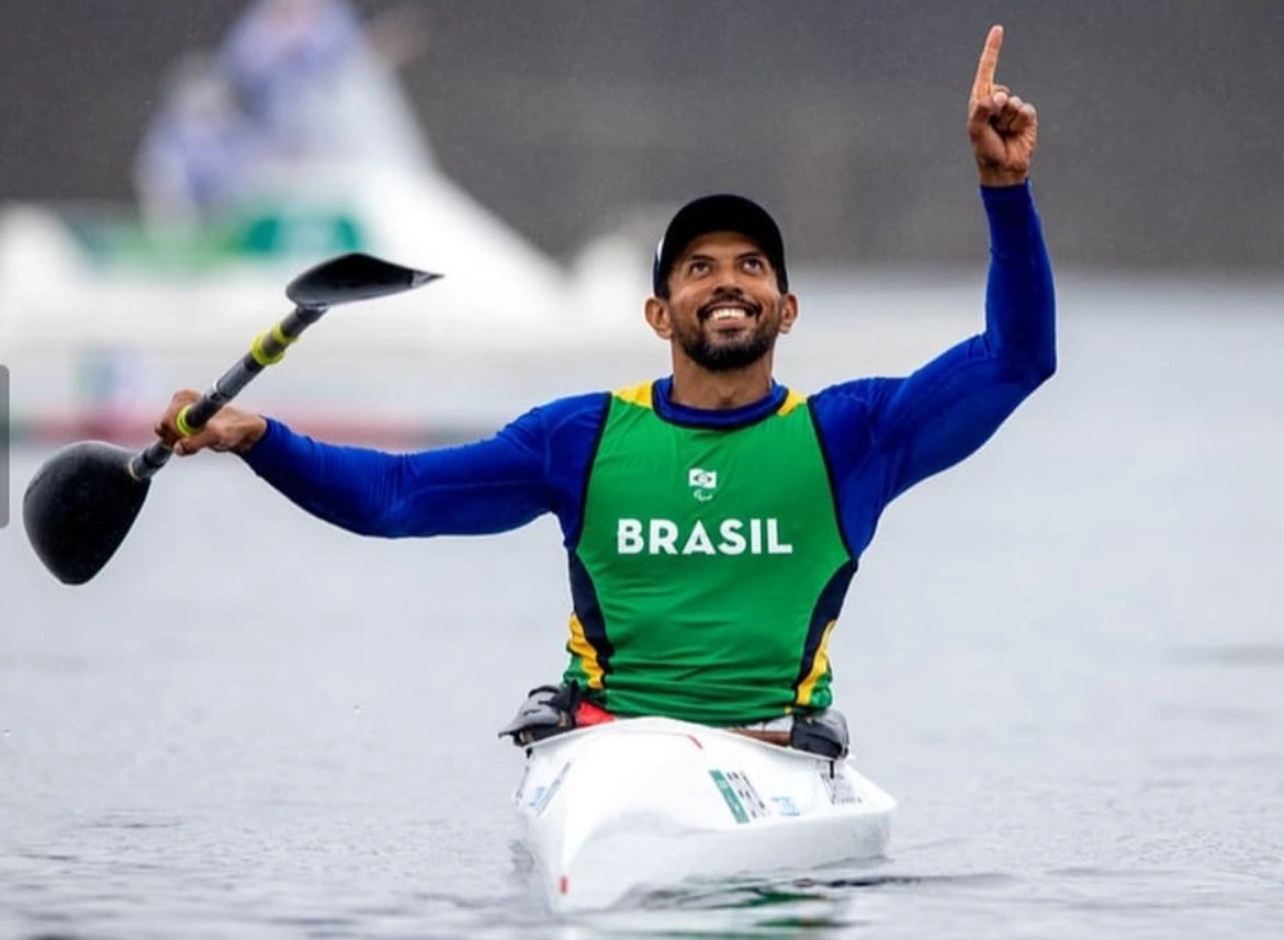 Piauiense busca a segunda medalha do Brasil na paracanoagem, em Paris ...