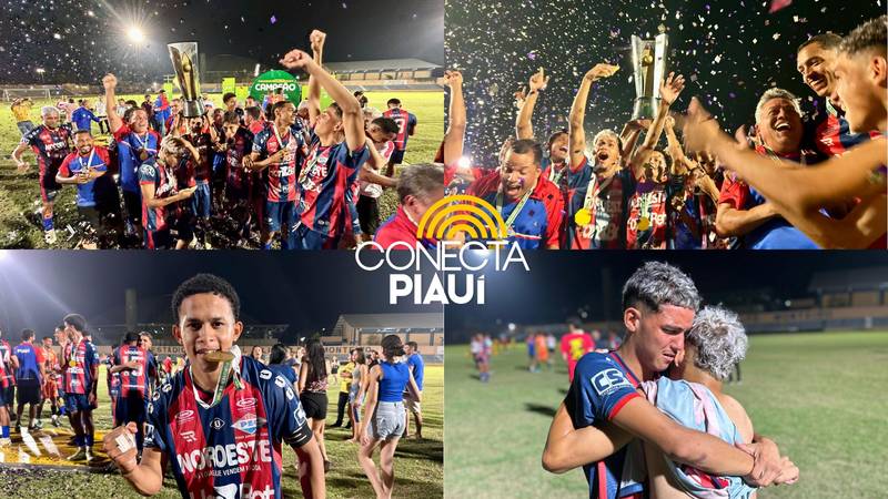 Piauí EC é campeão do Estadual Sub-20 | Conecta Piauí