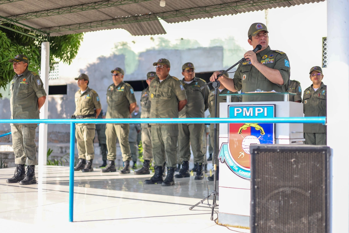 PMPI celebra 52 anos do Centro de Formação e Aperfeiçoamento ...