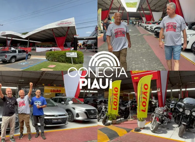 Show Auto Mall celebra 15 anos com festa e promoções em Teresina ...