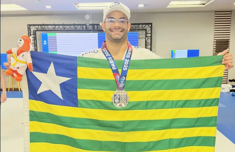 Cabo da PM-PI conquista medalha de prata no Mundial de Judô na França ...