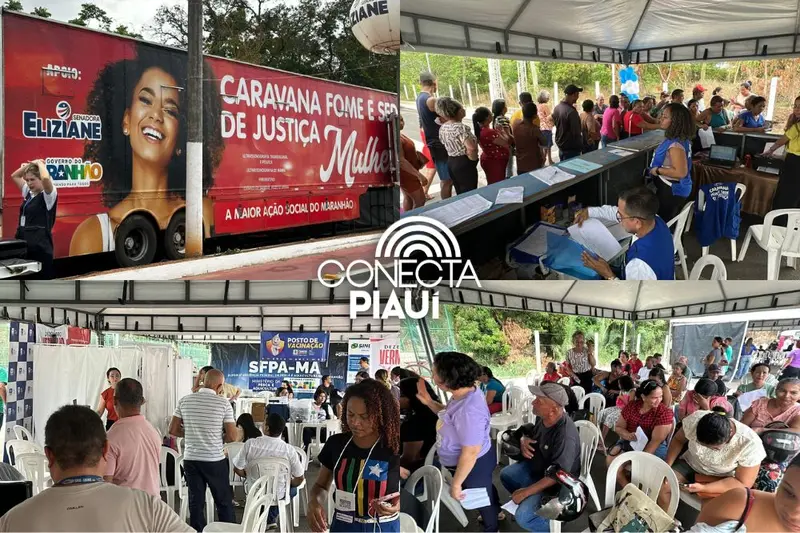 Timon recebe caravana Fome e Sede de Justiça com grande ação social ...