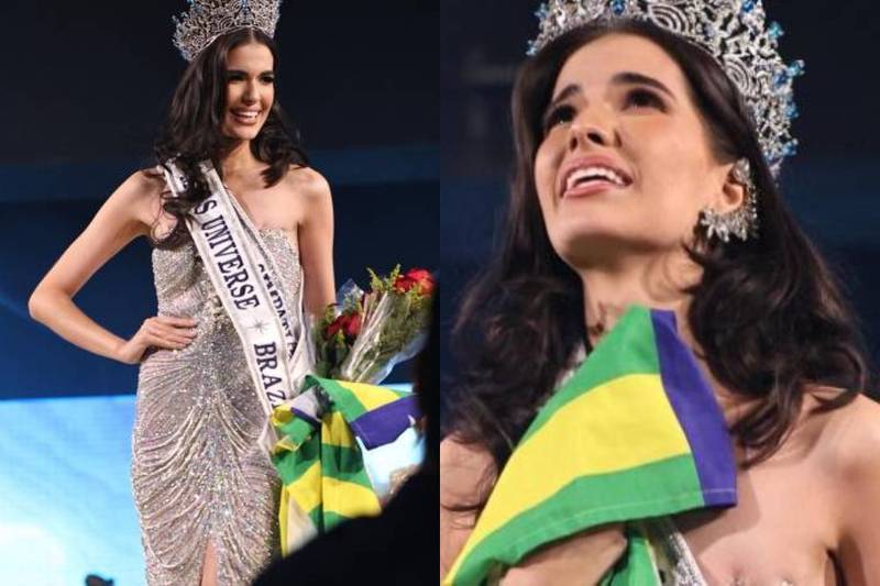 Piauiense Maria Gabriela Lacerda é coroada Miss Universe Brasil 2025 ...