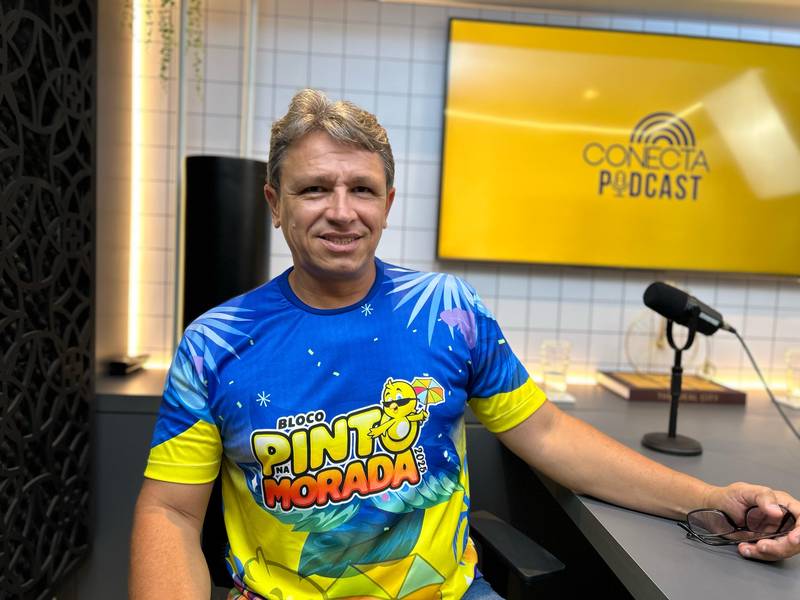 Raulino Neto fala sobre o bloco Pinto na Morada no Conecta Podcast | Conecta Piauí