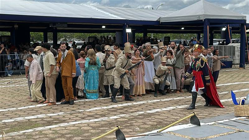 Veja fotos! Homenagem aos Heróis da Batalha do Jenipapo | Conecta Piauí