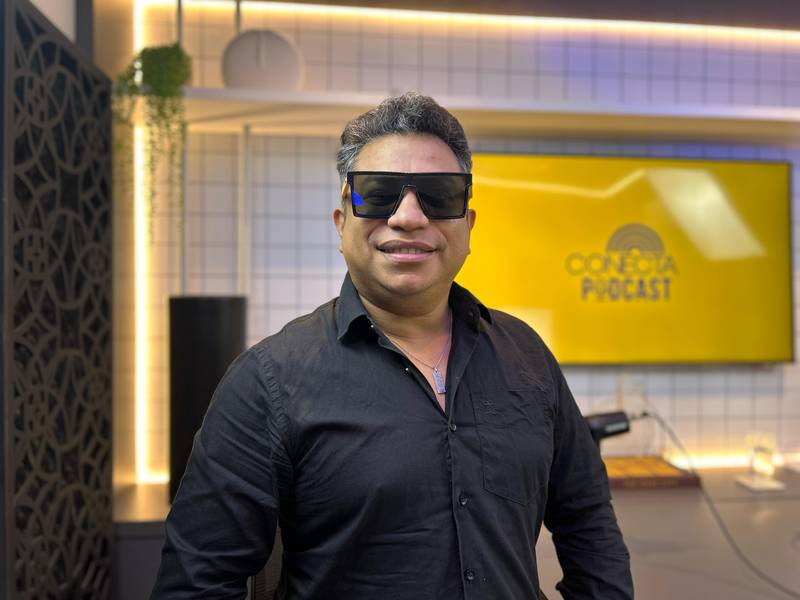 Marquinhos do Pará revela curiosidades da carreira ao Conecta Podcast | Conecta Piauí