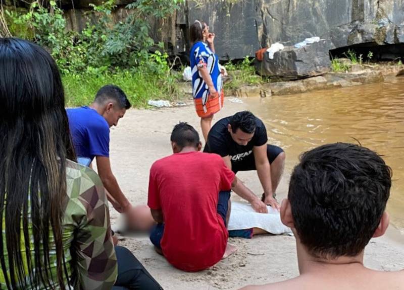 Mulher fica ferida ao saltar de cachoeira em povoado na zona Rural de Cocal | Conecta Piauí