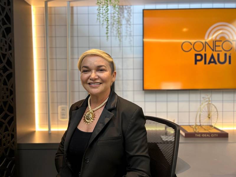 Coronel Elizete Lima fala sobre carreira e desafios no Conecta Podcast | Conecta Piauí