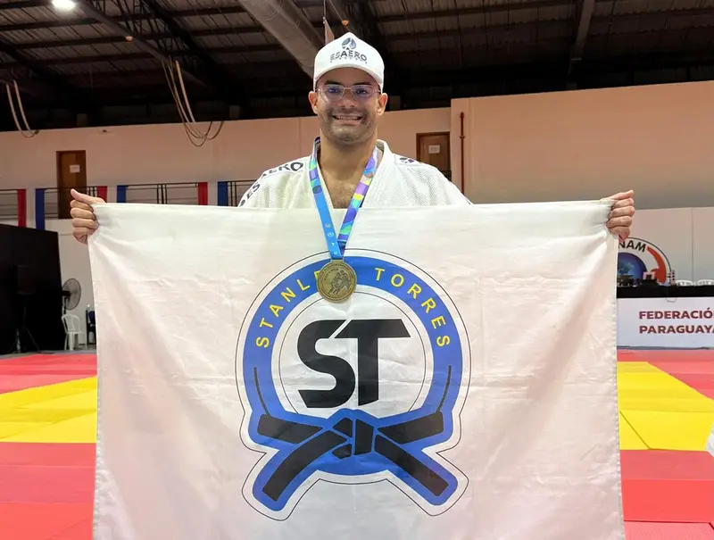 Piauiense Stanley Torres conquista o tetra sul-americano e vence luta ...