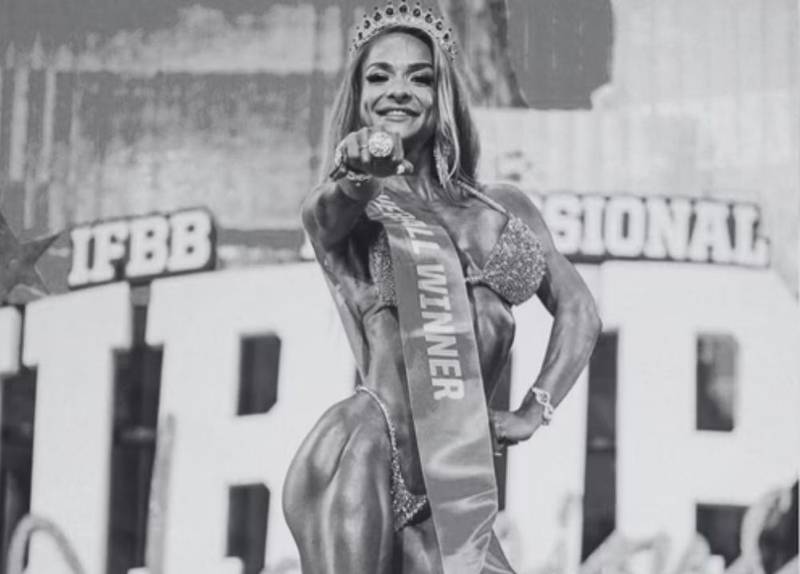 Lorena Blanco, estrela do fisiculturismo, morre após parada cardíaca na ...
