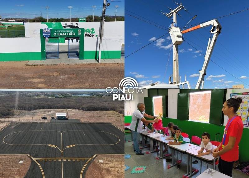 Prefeitura de Paulistana vive nova fase com série de obras de ...