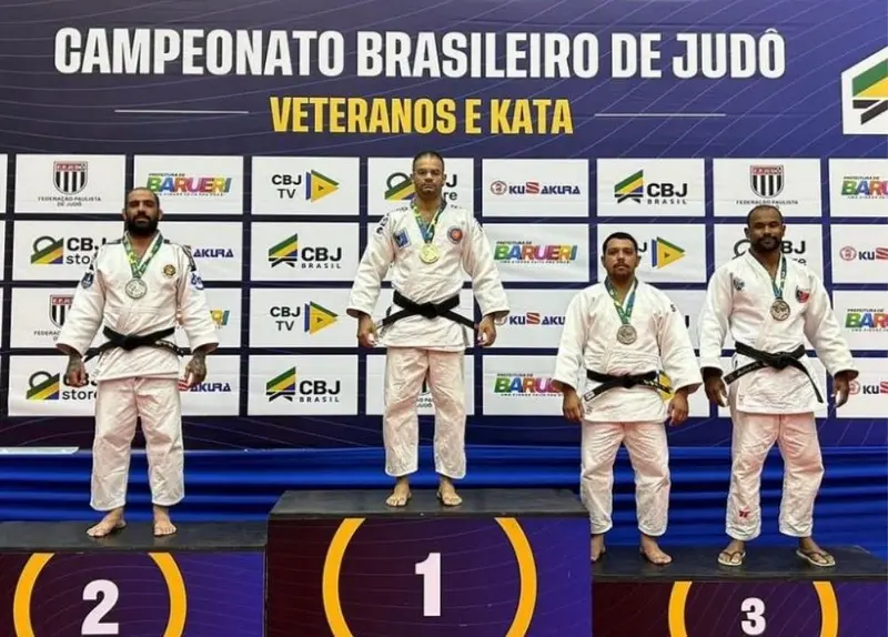Judoca piauiense Stanley conquista mais um título nacional de Judô em ...