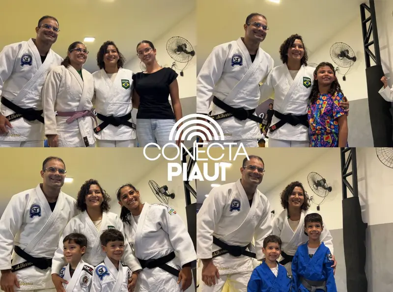 Sarah Menezes visita CT Stanley Torres e inspira jovens atletas no ...