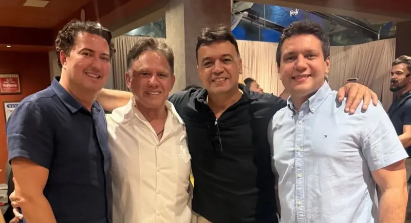 Empresário Dedé Macêdo celebrou seu aniversário em restaurante de ...