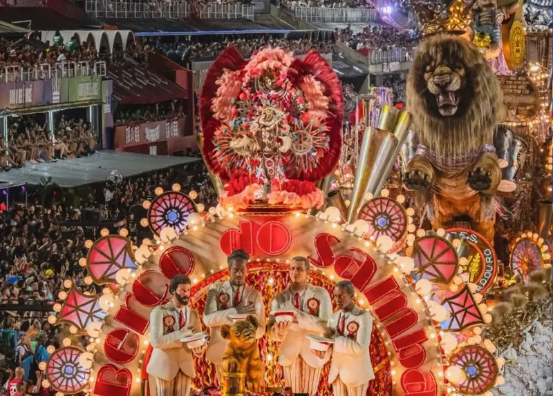 Viradouro é a grande campeã do Carnaval do Rio de Janeiro 2026 ...