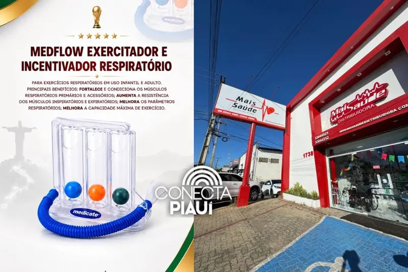 Medflow é opção para fortalecer músculos inspiratórios e expiratórios ...